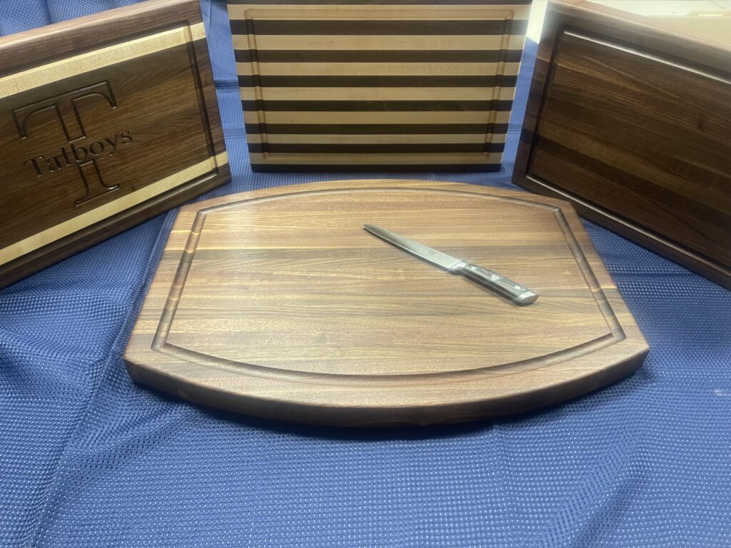 Custom cutting boards of any shape & size - Precision Woodworks ...